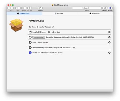How To Open Pkg Files To View What Will Install On Mac With Suspicious