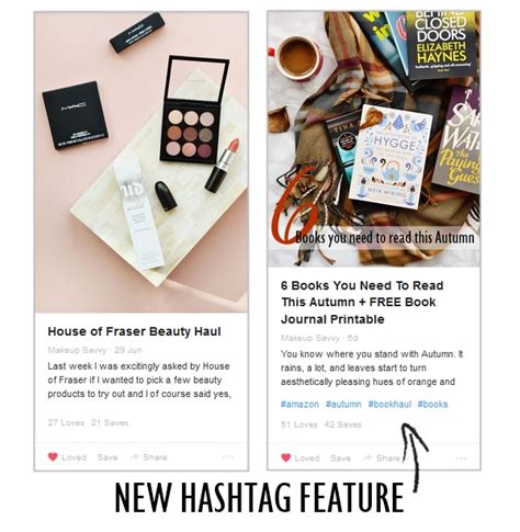 Why You Need To Add Hashtags To Your Blog Posts If You Use Bloglovin Makeup Savvy Makeup