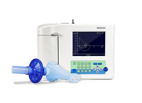 Manufacturer Spirometer For Clinic And Hospital Use Meditech