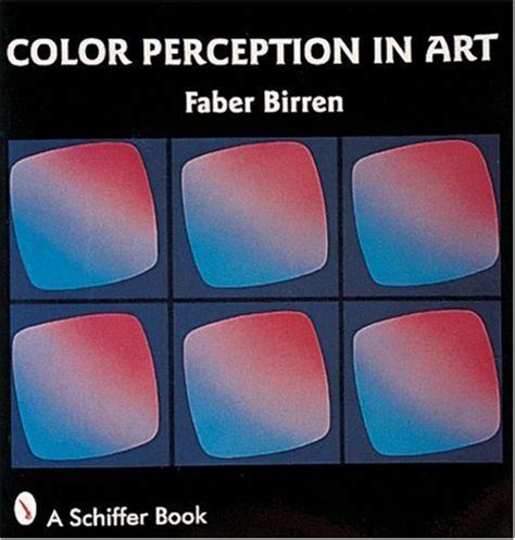 Color Perception In Art Color Psychology Color Psychology Personality Color Theory Books