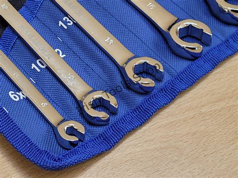 6pc Flare Nut Spanner Set Irish Tools Shop