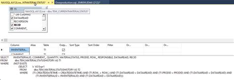 Sql Readability Josephs Code Of Many Colors