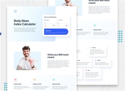 frontend mentor body mass index calculator coding challenge