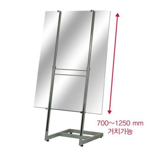 이젤 대형 판넬거치대 A 세로 1500mm 크롬 전시용 진열 알루미늄이젤 이젤스탠드 안내판 티몬