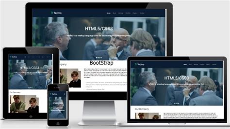 Create Professional Website Using Html Css And Bootstrap By Amitdas Fiverr