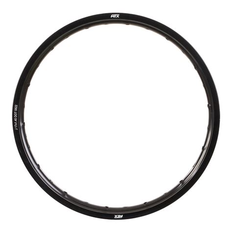Mtx Rim 7075 T6 Alloy 17 X 140 28h Black Moto Rim