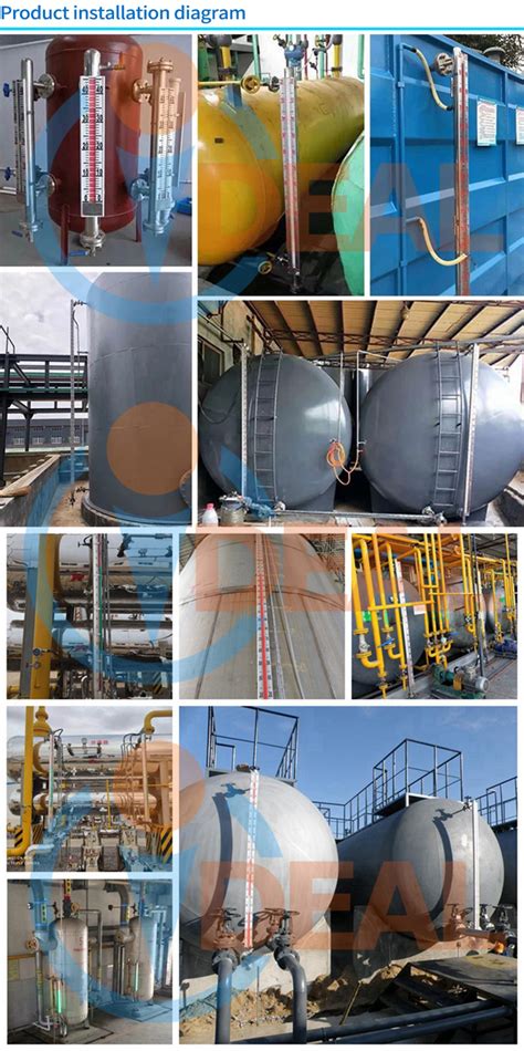 Side Mounted Magnetic Level Gauge U Ideal Level Gauge