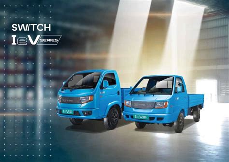 Switch Mobility Invests Rs 100 Cr On New Iev Series Launches Iev3 And