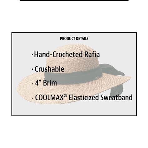 Scala Straw Big Brim Amelia Tenth Street Hats