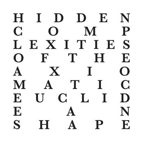 Pdf Hidden Complexities Of The Axiomatic Euclidean Shape Dokumentips