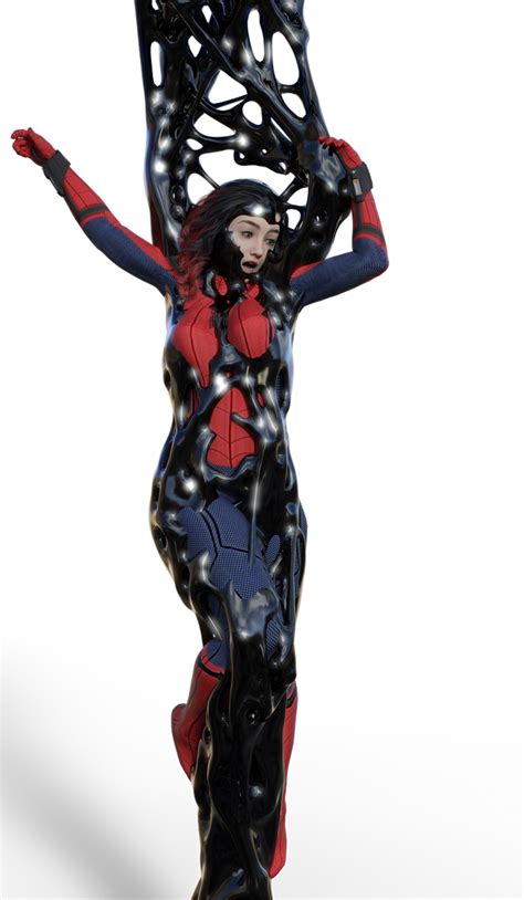 Spidergirl Symbiote Test By Lollyn96 On Deviantart