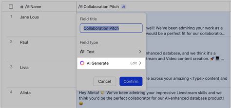 Use Ai Autofill In Base