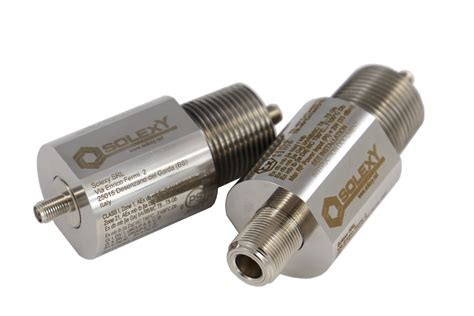 Explosion Proof Antenna Barriers In Hazardous Areas Solexy