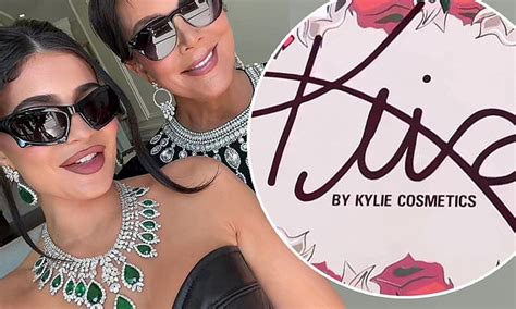 Kylie Jenner Unveils The Second Kris Jenner Collab With Kylie Cosmetics Collection Trendradars Uk