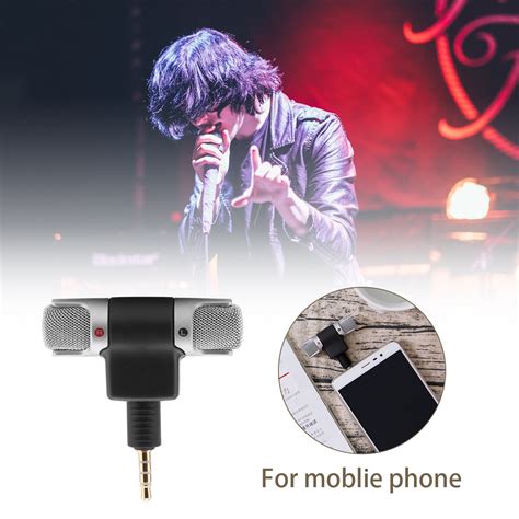 Mini Portable Mic Digital Stereo Microphone Digita Vicedeal