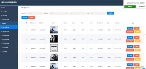 Javaphpnodejspython基于在线影院系统【2024年毕设】 Csdn博客