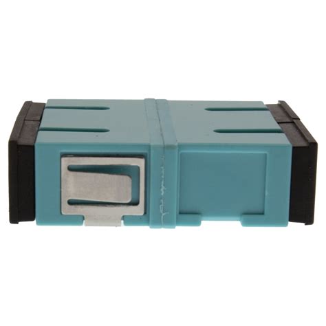 Adapter Scupc 10g Duplex Om3om4 Multimode Plastic Fiber Optic Without