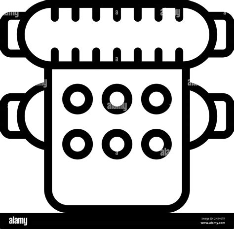 Format Offset Icon Outline Vector Data Office Plotter Printer Stock Vector Image And Art Alamy