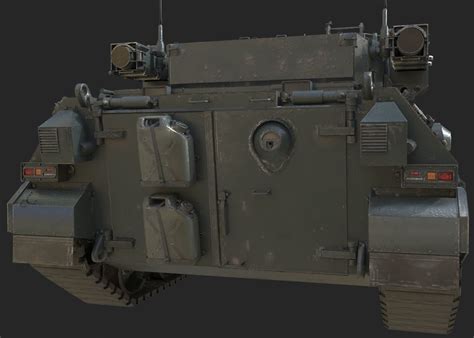 3d Model 2 Coatings Of Jsdf Type 89 Infantry Fighting Vehicle Vr Ar