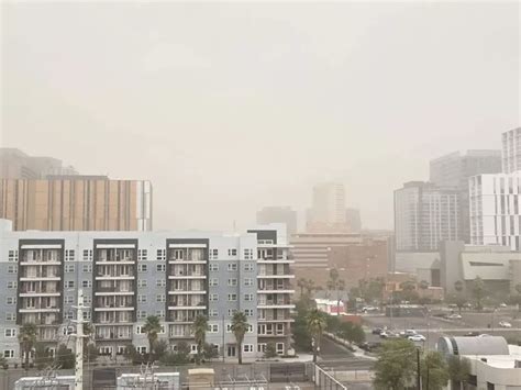 Video Epic Phoenix Haboob Rips Through Valley With High Winds