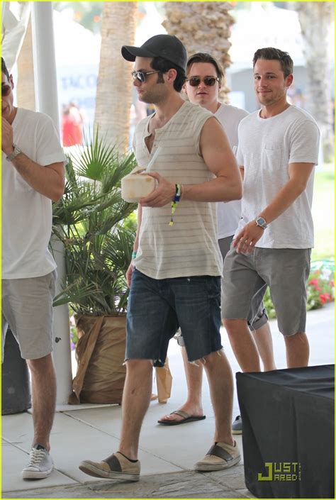 Penn Badgley Coachella Day One Photo 2535928 2011 Coachella Music
