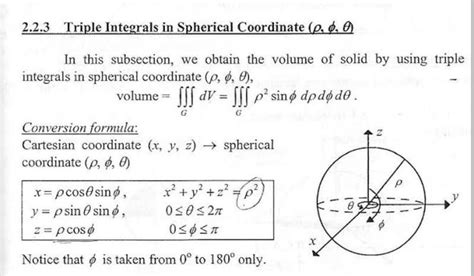 [solved] use spherical coordinates to calculate the triple integral