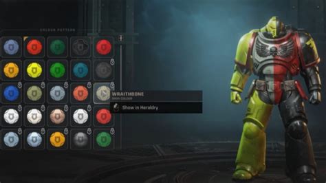 How To Customize Your Armor And Create Custom Sets In Warhammer 40k