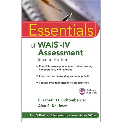 Wais Iv Scoring Manual Citation Crazelinda