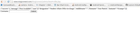Android Displaying Data In Textview Through Json Stack Overflow