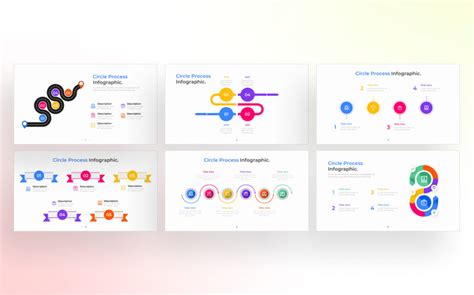 Circle Process Powerpoint Infographic Template