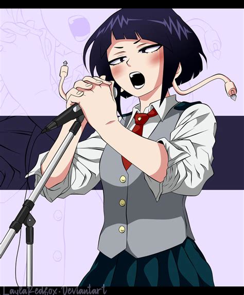 Boku No Hero 172 Jirou Kyouka By Laylaredfox On Deviantart