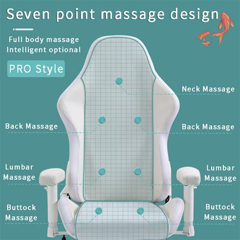 Koi Good Luck Gaming Chair Custom Gaming Chair