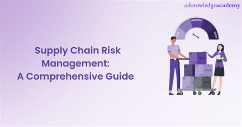 What Is Supply Chain Risk Management