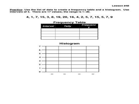 how to make a histogram from a frequency table in excel cosmicvsa