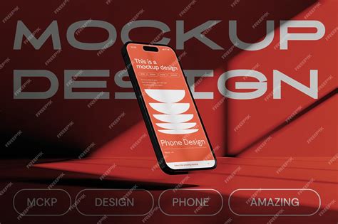 Premium Psd Mobile Device Mockup