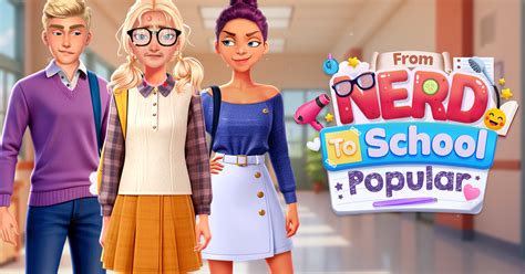 From Nerd To School Popular Juego Online Juega Ahora Clavejuegos
