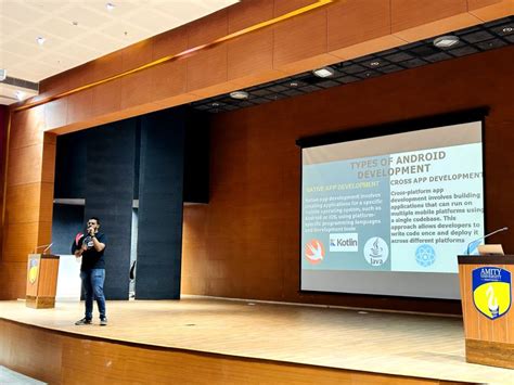 harsh nair on linkedin androiddevelopment workshop amityuniversity