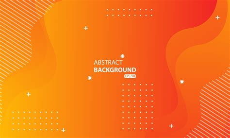 Abstract Orange Liquid Color Backgroundwavy Geometric Backgrounddynamic Textured Geometric