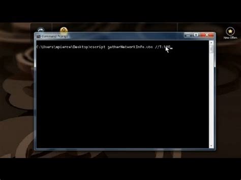 How To Run VBScript On XP Computers Tech Tips YouTube