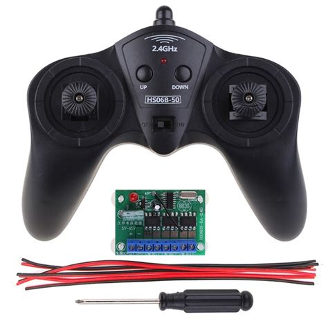 2 4 г передатчик 6 канал дистанционного управления приемник Dc 6v 15v автомобильный корабль Diy