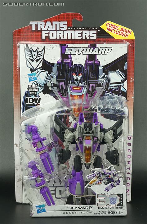 Transformers Generations Skywarp Toy Gallery Image 1 Of 111