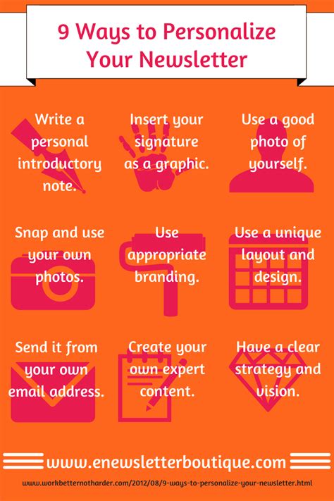Infographic Newsletter Template