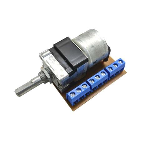 jual potensio motor 8 pin stereo a 100k log audio volume control di