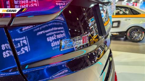 Proton X50 Sport Edition Launched Limited To 1000 Units Priced At