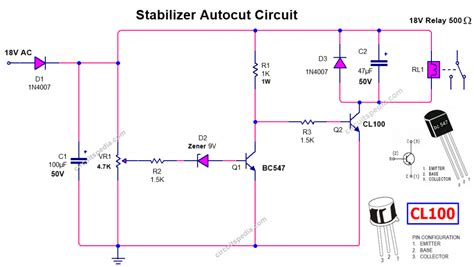 High Voltage Protection Circuit Using 741 Auto Cut Off