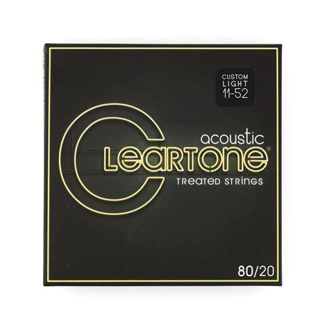 Cleartone Coated 8020 Bronze 11 52 Acoustic Guitar Strings 7611 Strings Direct Cleartone Coated 8020 Bronze 11 52 Acoustic Guitar Strings 7611 Strings Direct