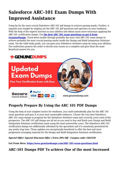 ARC 101 Pdf Dumps Pdf DocDroid
