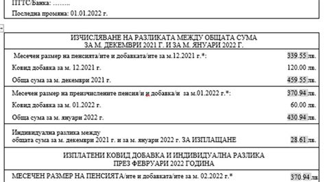 С нова електронна справка на НОИ се разграничават пенсии от добавки Днес