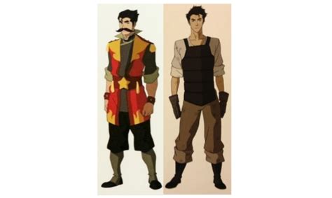 Lok S And Musings You Always Know How To Accessorize Mako And Bolin