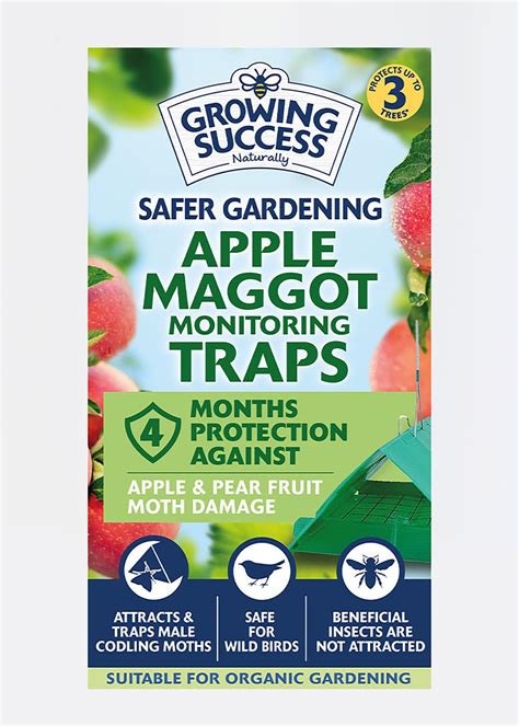 Growing Success Apple Maggot Monitoring Trap Dobbies Garden Centres